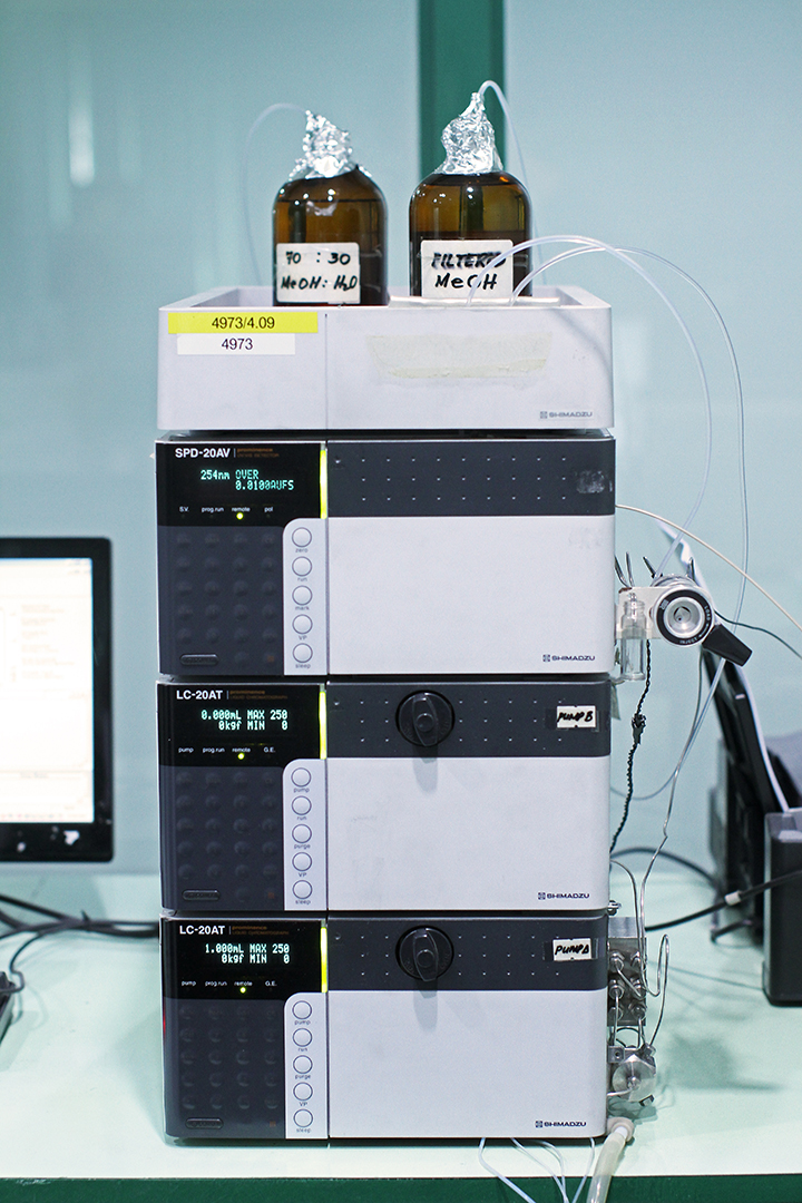 EQUIPMENTS AND FACILITIES – ADIP Testing and Research Laboratory Inc.